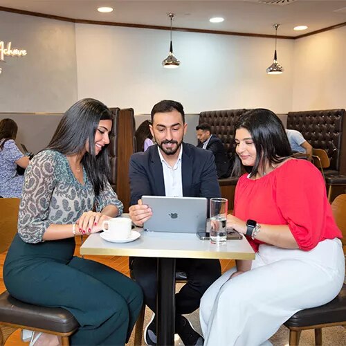 Premium Serviced Offices in Doha - Doha Tower - Servcorp Qatar
