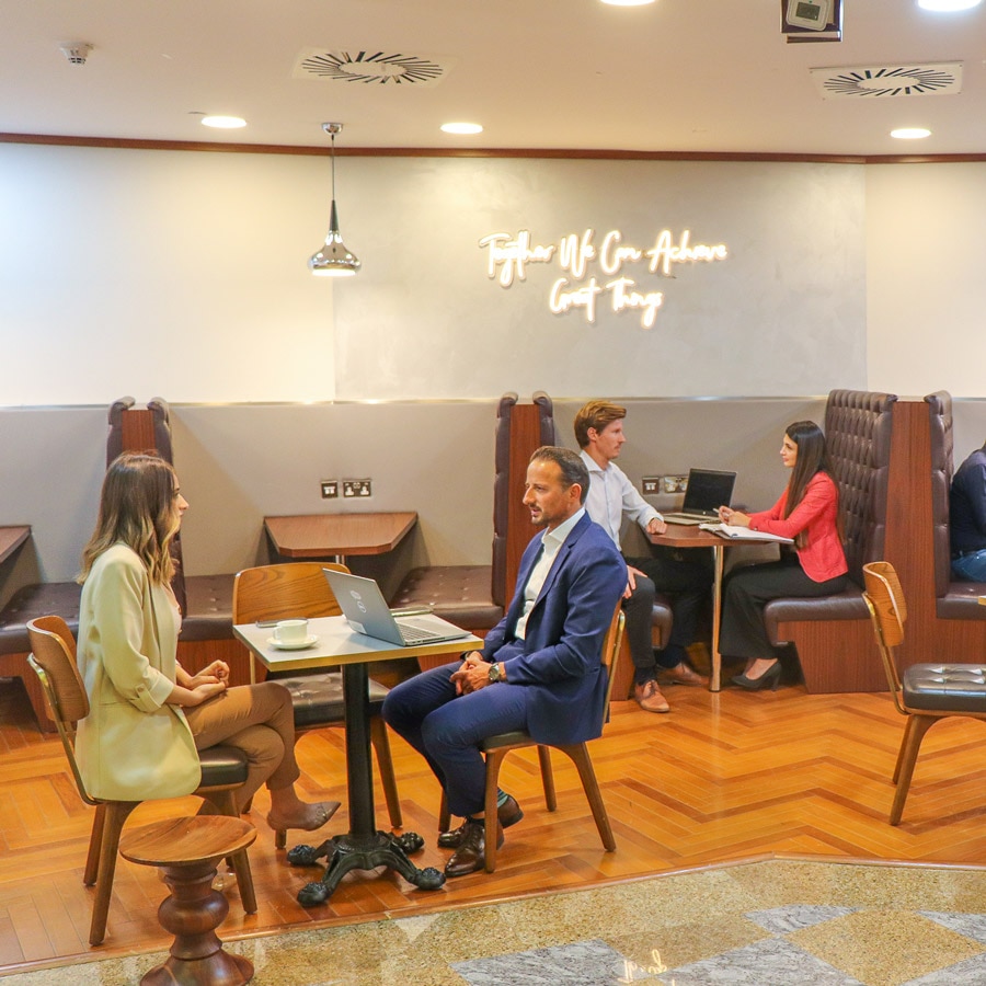 Office Space, Virtual Office, Coworking, Meeting Rooms - Doha Tower ...