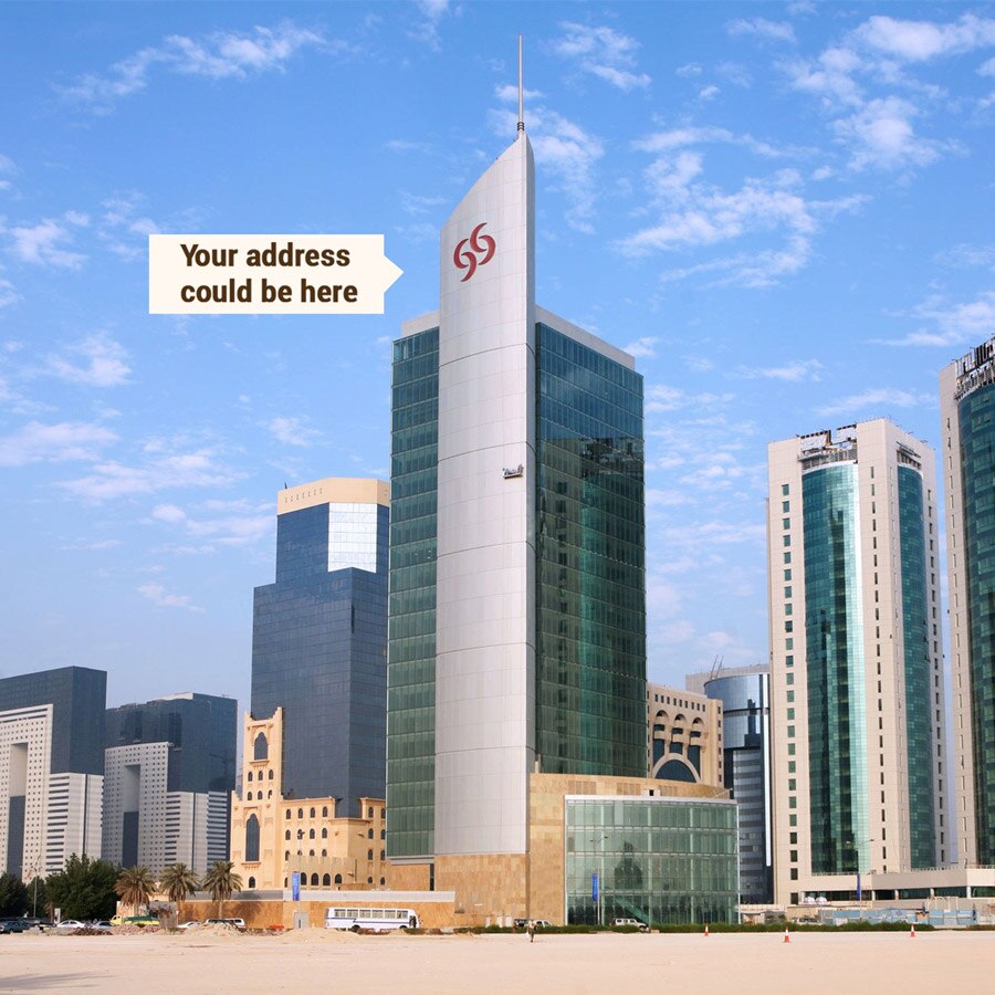 Coworking & Virtual Office in Doha | Commercial Bank Plaza | Servcorp Qatar