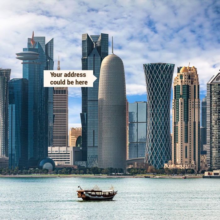 Office Space, Virtual Office, Coworking, Meeting Rooms - Doha Tower ...