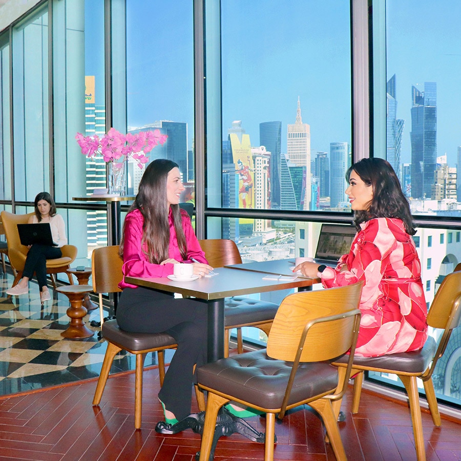 Virtual Offices in Doha - Servcorp Qatar