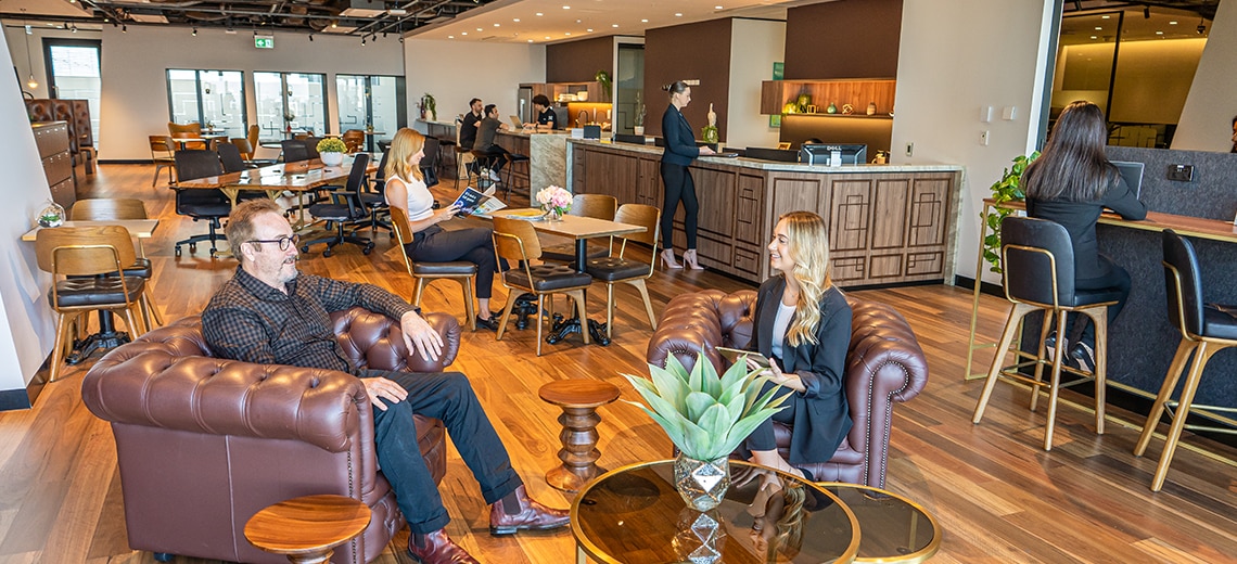 Offices in Doha, Private Serviced Offices for Rent - Servcorp Qatar