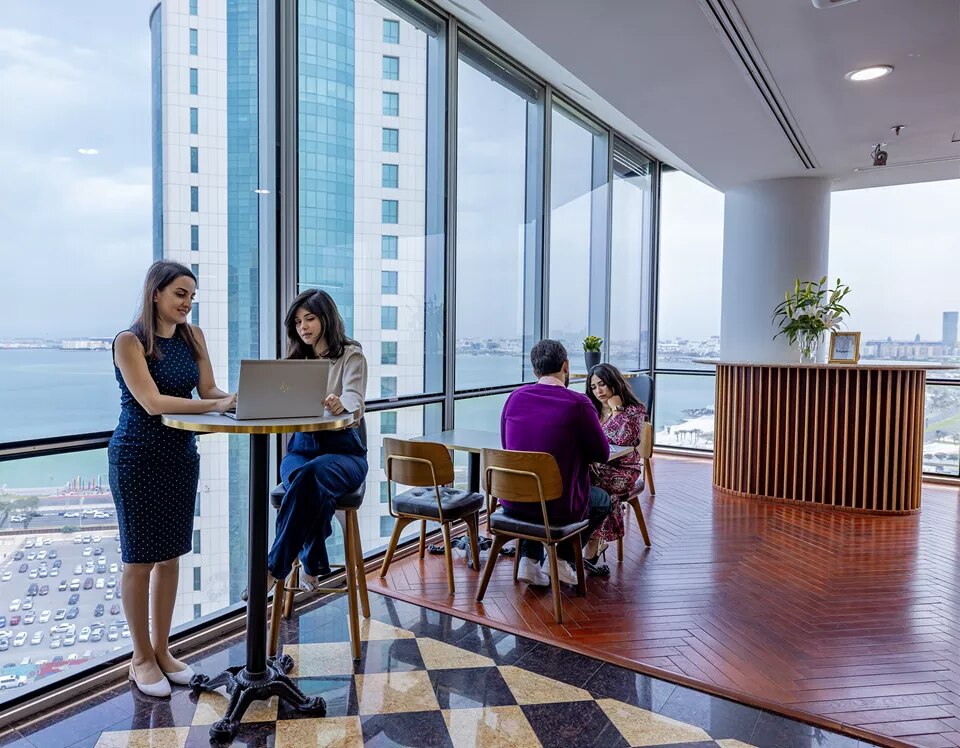 Offices in Doha, Private Serviced Offices for Rent - Servcorp Qatar