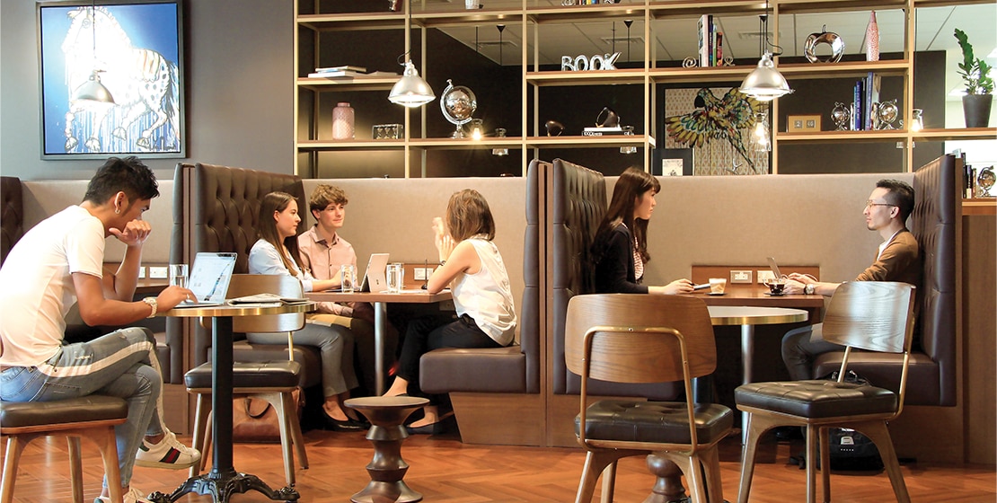 Offices in Doha, Private Serviced Offices for Rent - Servcorp Qatar