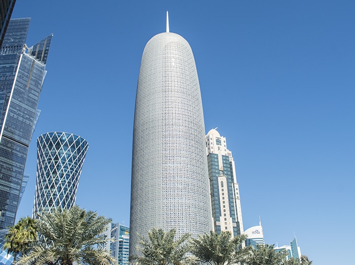 Office Space, Virtual Office, Coworking, Meeting Rooms - Doha Tower ...