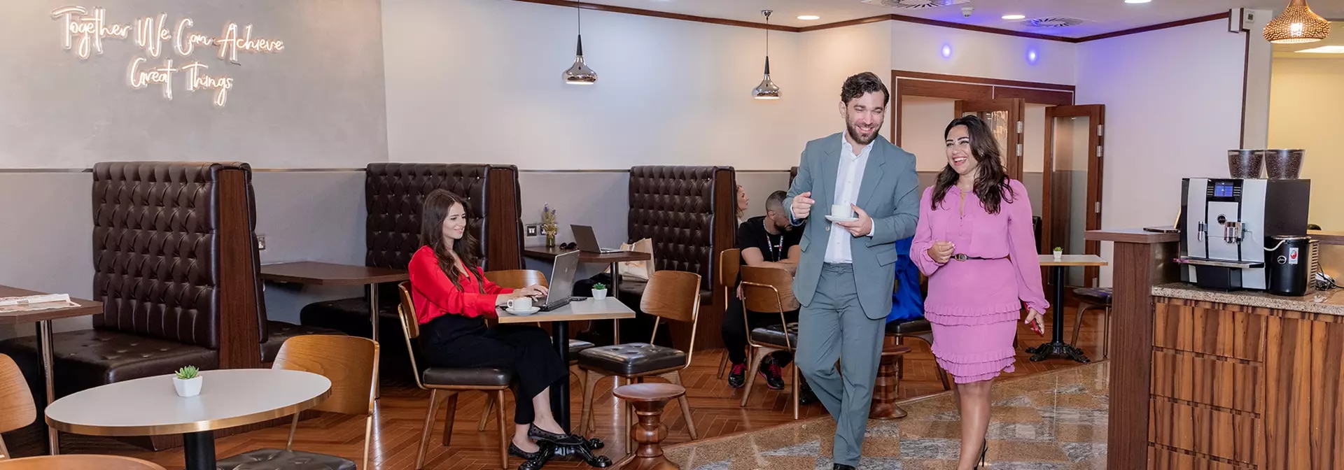 Virtual Offices, Serviced Offices, and Coworking Spaces in Qatar - Servcorp