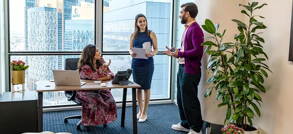 Virtual Offices, Serviced Offices, and Coworking Spaces in Qatar - Servcorp