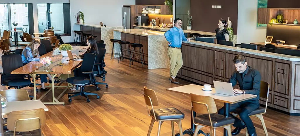 Virtual Offices, Serviced Offices, and Coworking Spaces in Qatar - Servcorp